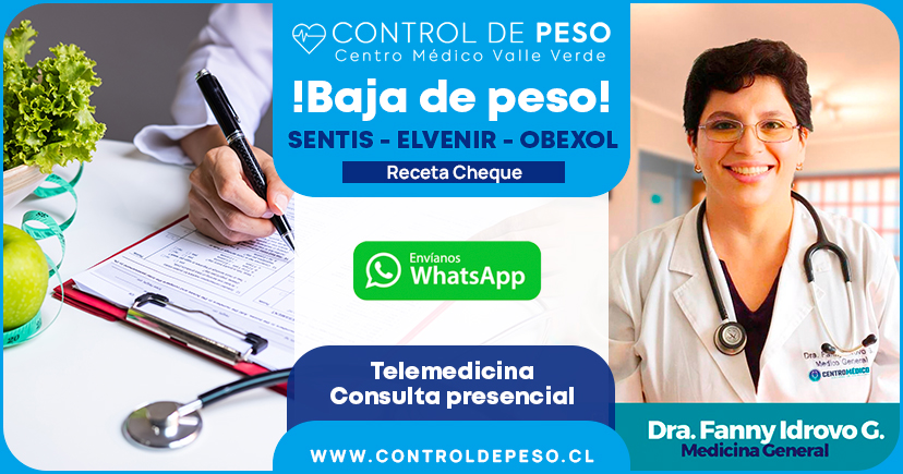 Control de peso - Cuida tu peso